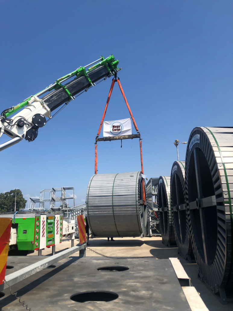 The Israel Electric Corporation Ltd. 27.9.2019 - megacargo