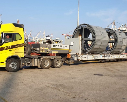 The Israel Electric Corporation Ltd. 27.10.2019 - megacargo