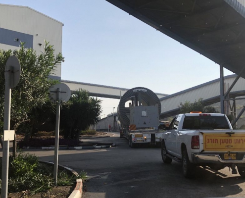 The Israel Electric Corporation Ltd. 27.10.2019 - megacargo
